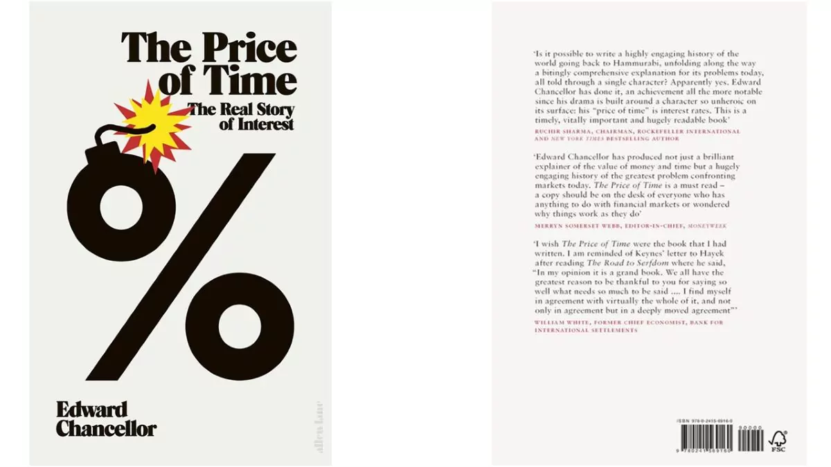 The price of time (Edward Chancellor) - Adagia